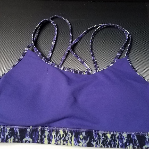 GAIAM | Intimates & Sleepwear | Gaiam Sports Bra Purple And Purple Trim ...